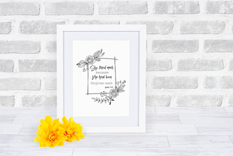 She Loved Much Because She Had Been Forgiven Much, Digital Download ...