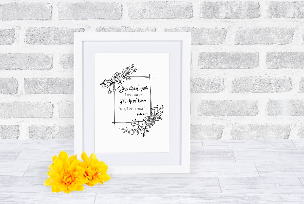 She Loved Much Because She Had Been Forgiven Much, Digital Download ...