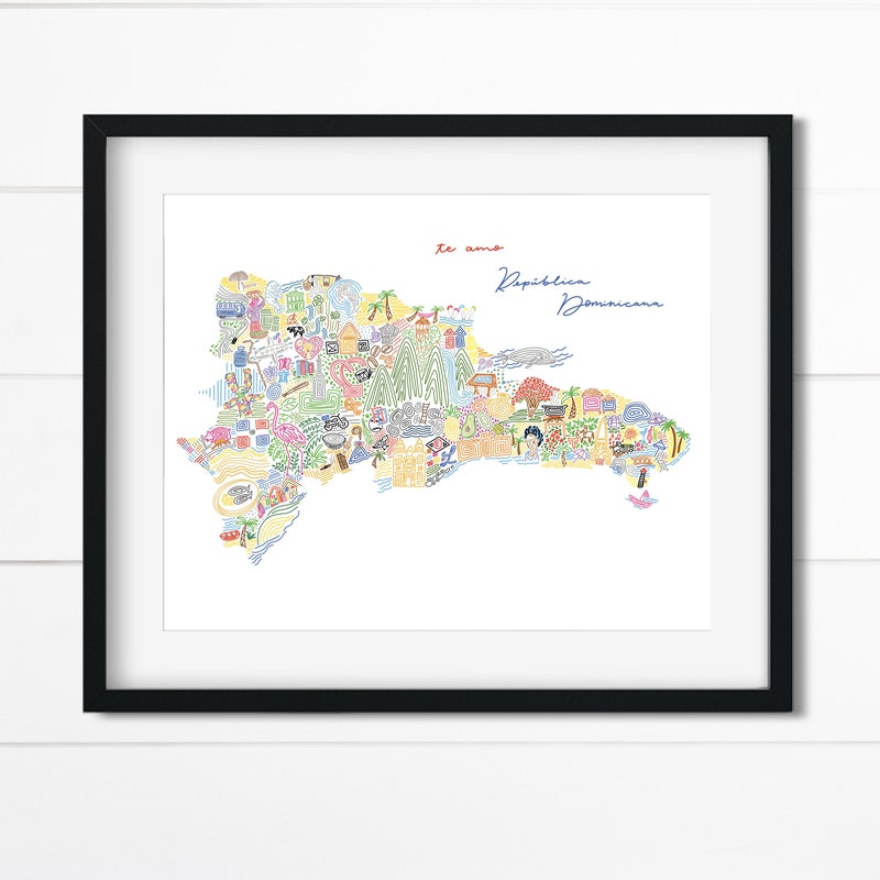 Dominican Wall Art - Etsy