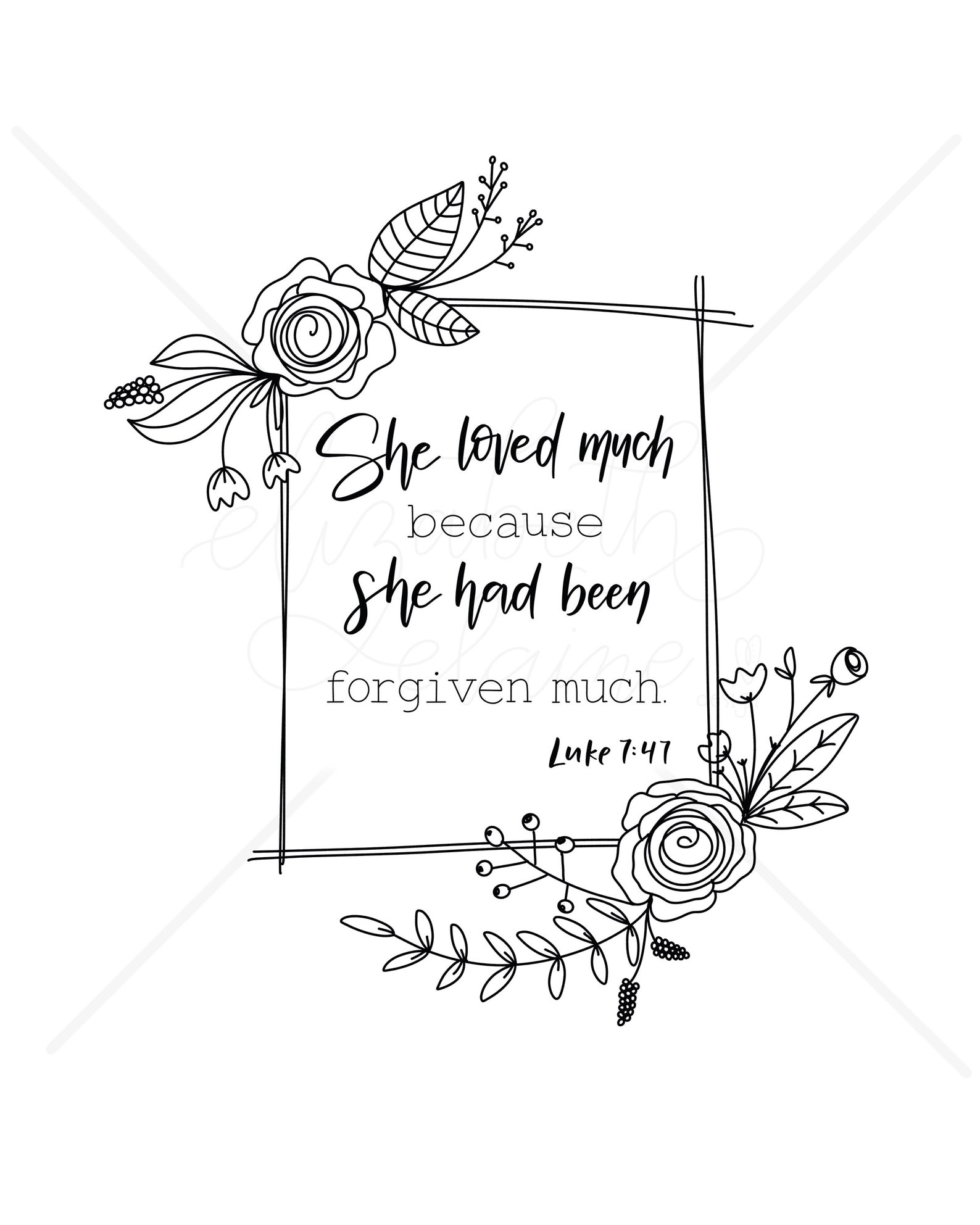She Loved Much Because She Had Been Forgiven Much, Digital Download ...