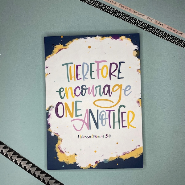 1 Thessalonians 5 11 - Etsy