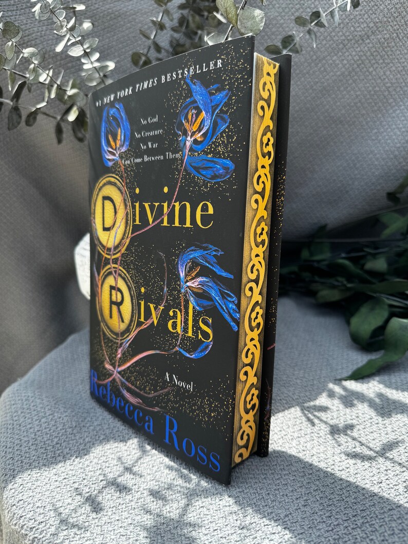 Divine Rivals/ruthless Vows/letters of Enchantment by Rebecca Ross ...