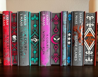 A Court of Thorns and Roses Box Set ACOTAR Collectors Edition With Hand ...