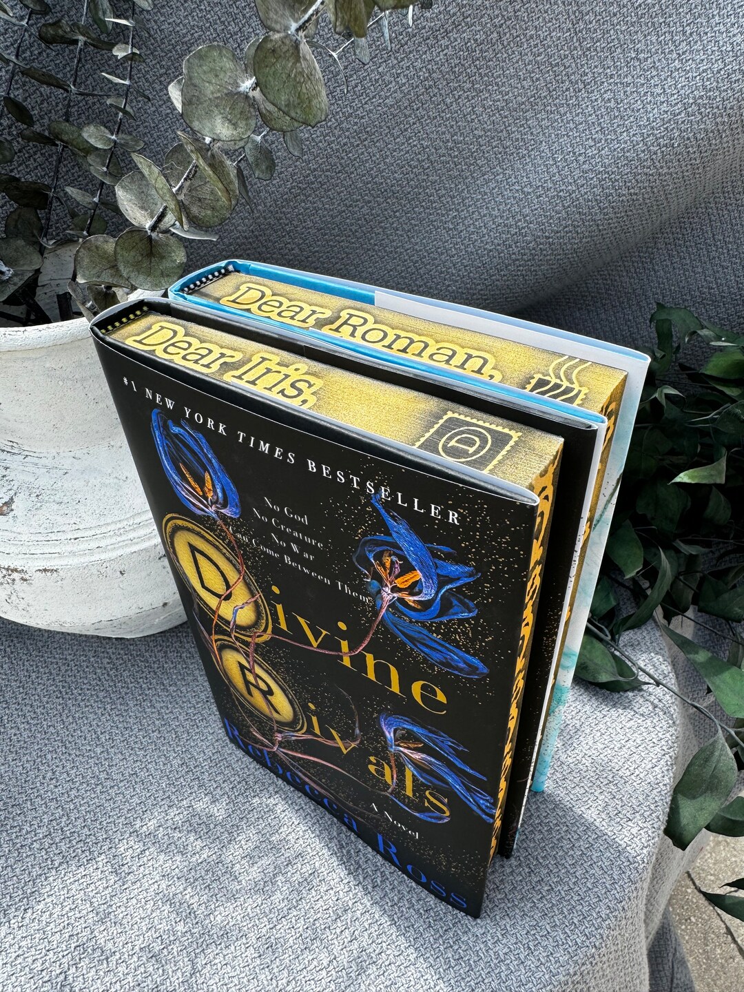 Divine Rivals/ruthless Vows/letters of Enchantment by Rebecca Ross ...