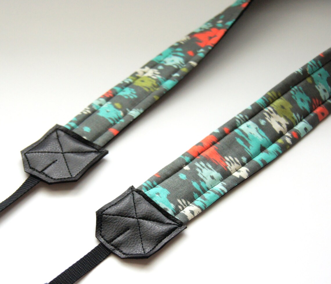 Custom Camera Strap DSLR Camera Strap Padded Camera Strap - Etsy