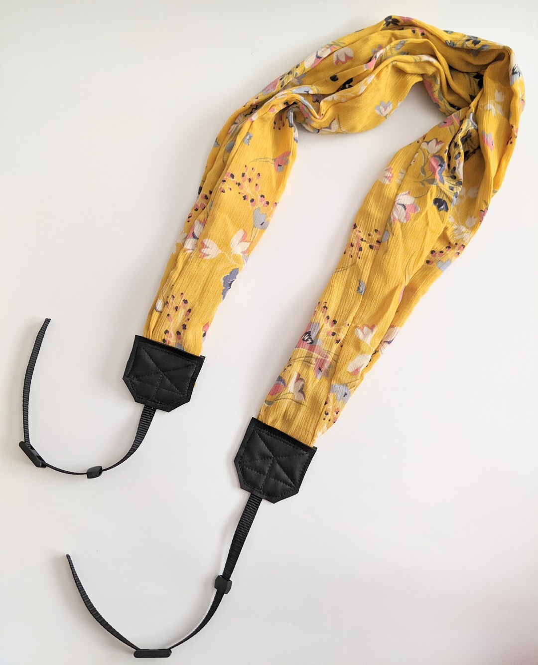 Camera Strap Yellow Floral Camera Strap DSLR Camera Strap - Etsy