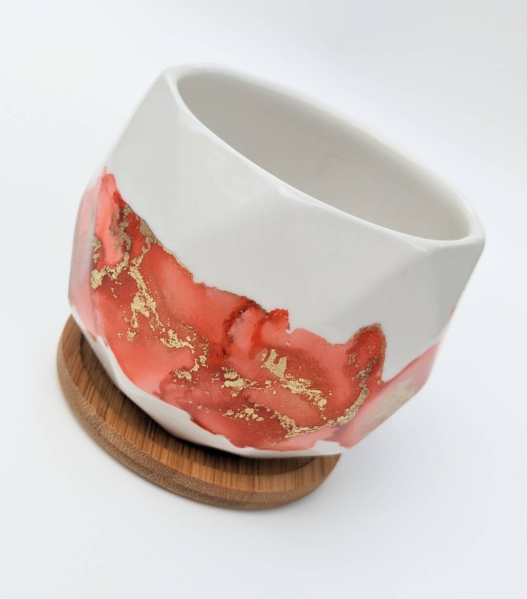 Coral Ceramic Planter Home Decor Housewarming Gift Custom - Etsy