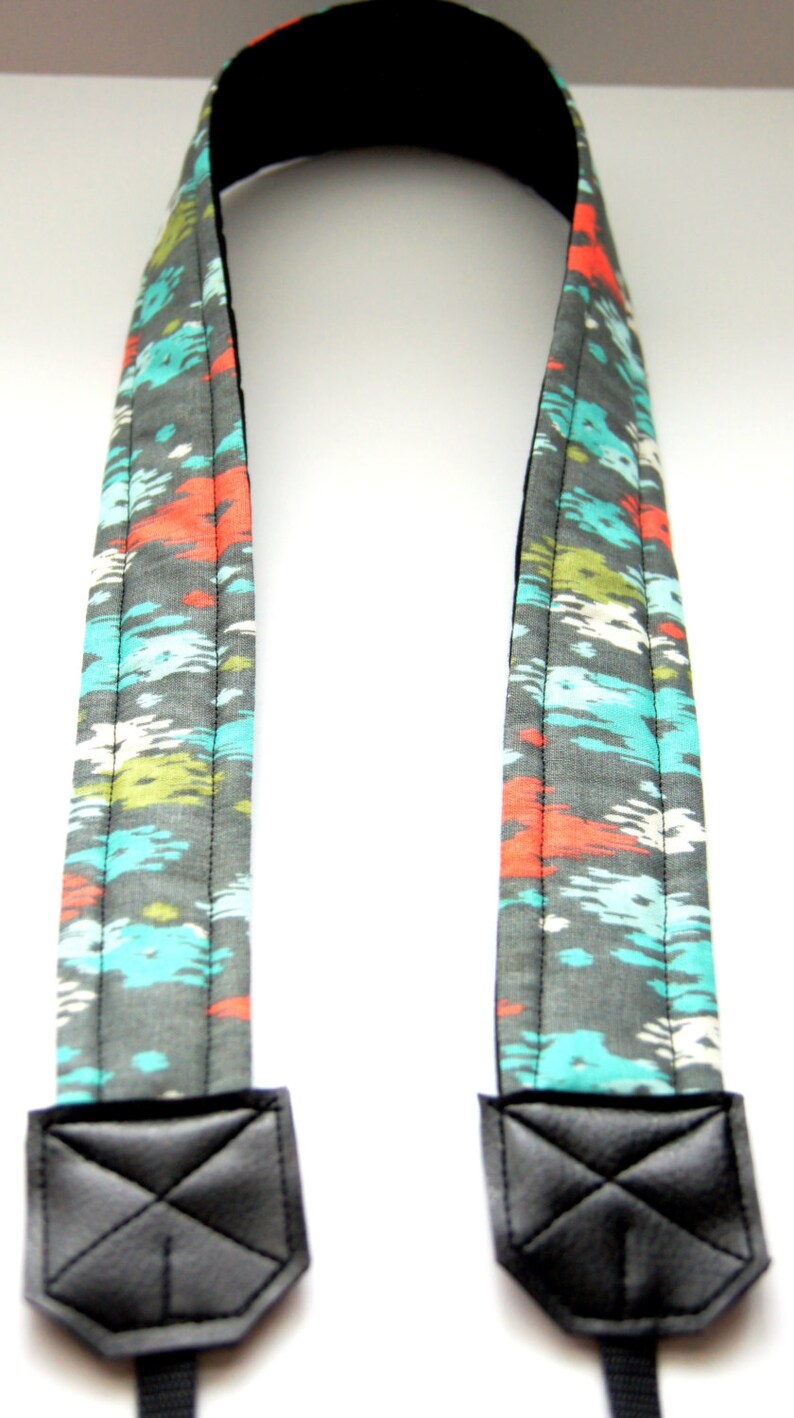 Custom Camera Strap DSLR Camera Strap Padded Camera Strap - Etsy