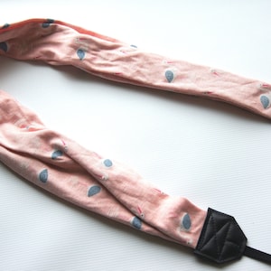 Camera Strap Pink Crane Camera Strap DSLR Camera Strap - Etsy