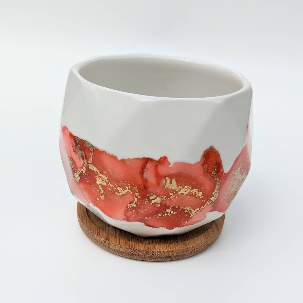 Coral Ceramic Planter Home Decor Housewarming Gift Custom - Etsy