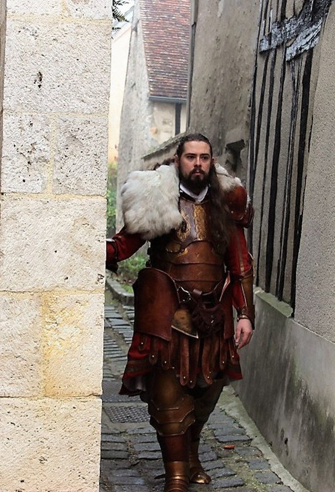 Arthurian Armor Repelled Leather Made to Measure - Etsy