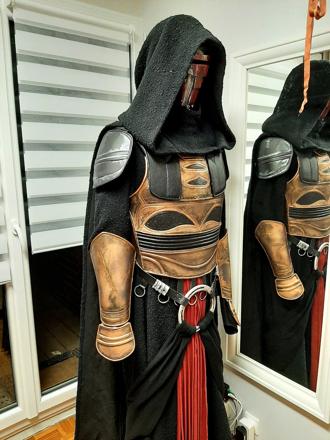 Darth Revan Costume / Armor - Etsy