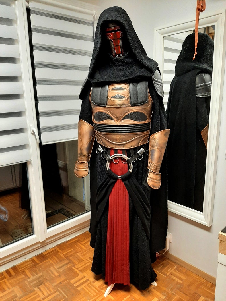 Darth Revan Costume / Armor - Etsy