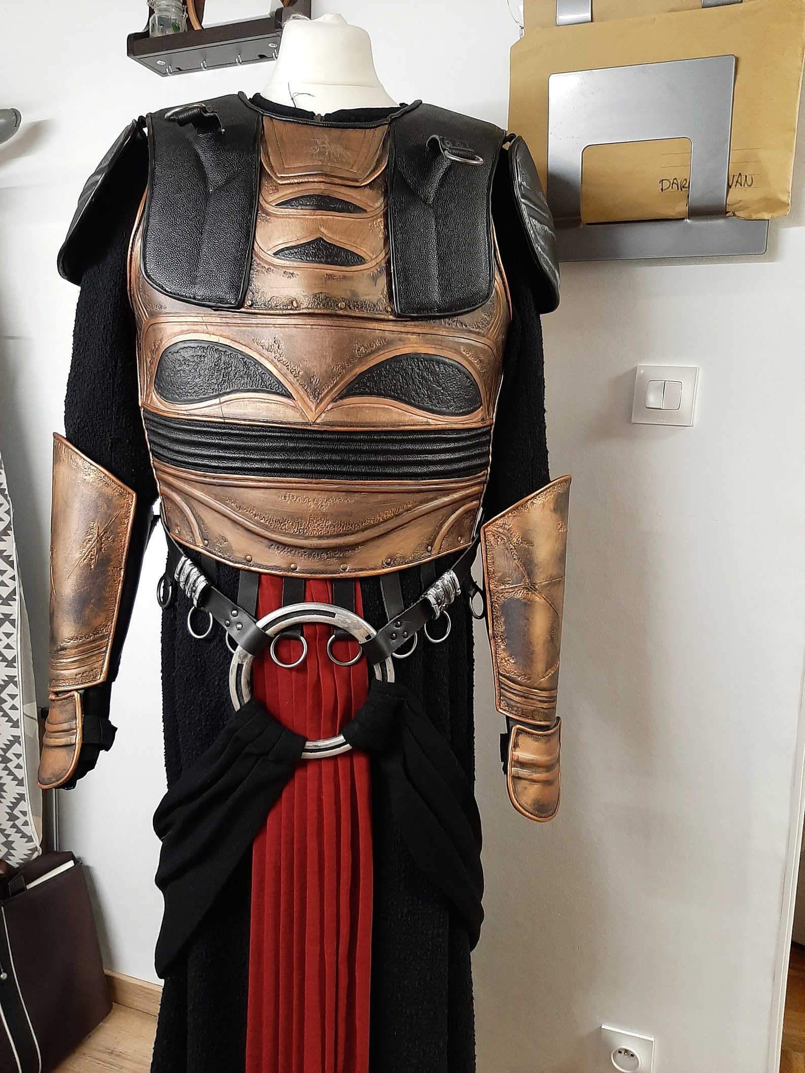 Darth Revan Costume / Armor - Etsy