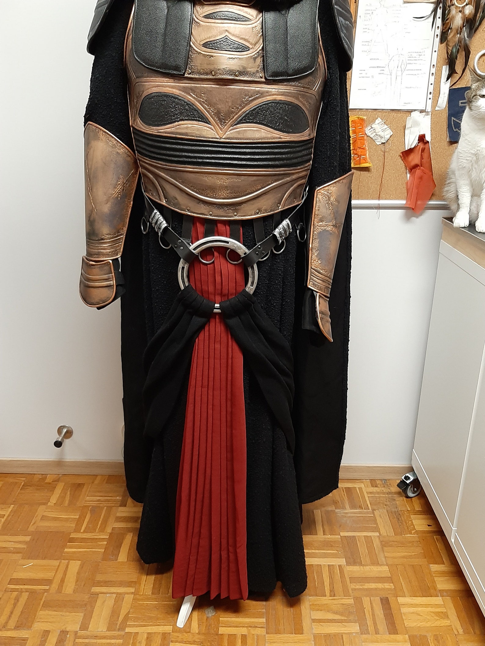 Darth Revan Costume / Armor - Etsy Hong Kong