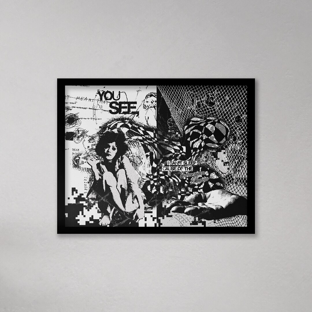 The American Dream – Art Print - Etsy UK