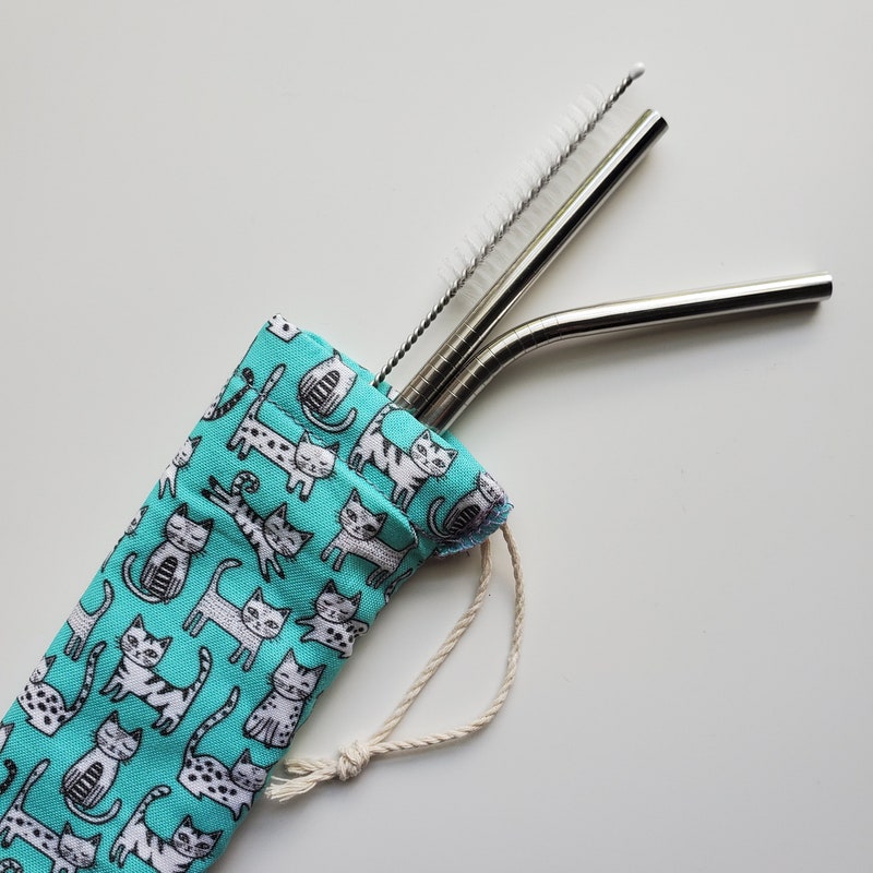 Straw Pouch - Etsy