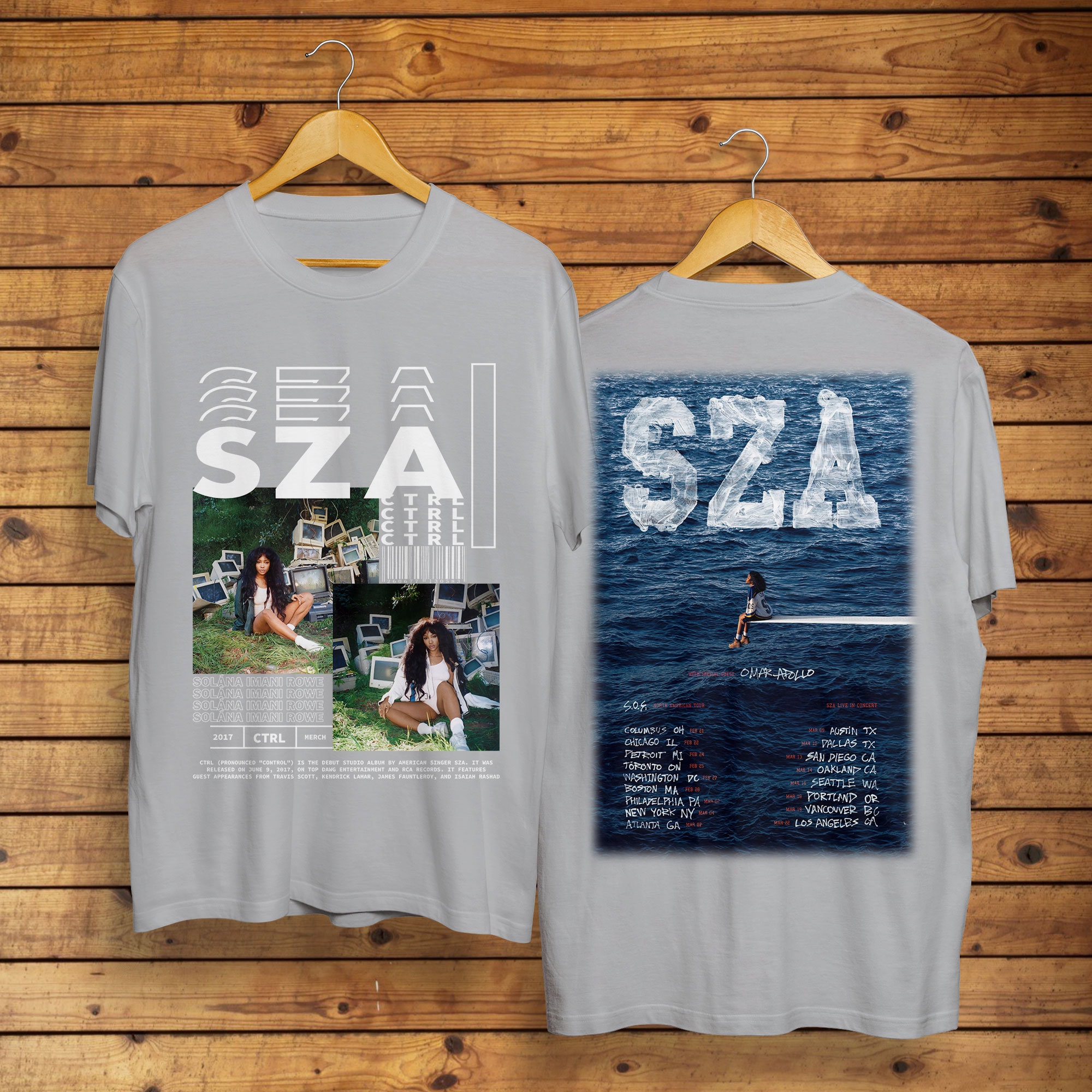 Vintage SZA SOS Shirt, SZA Shirt, S.O.S New Album Shirt, Sza Merch, Sza ...