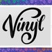 Vinyl Lettering Brush for Procreate - Etsy