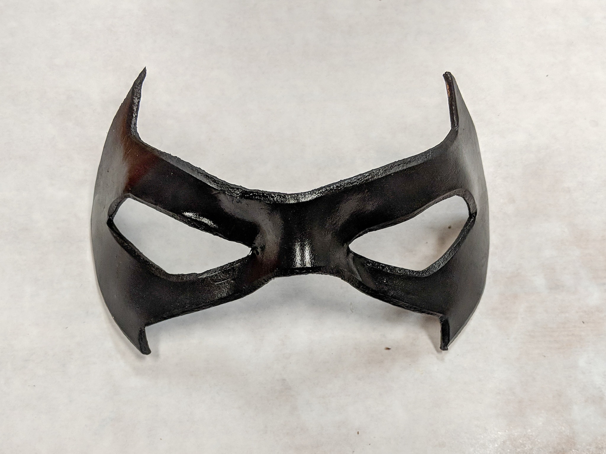 Robin Superhero Eye Makeup