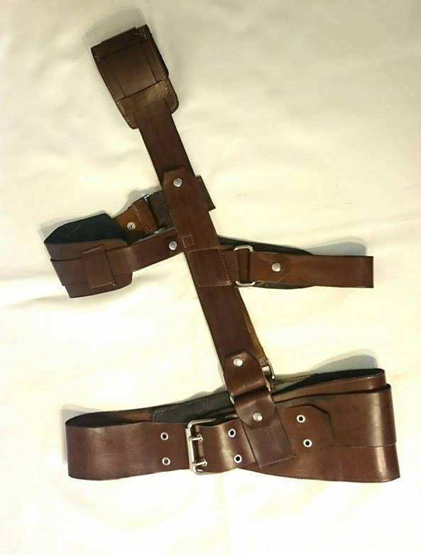 Leather Fallout Inspired Harness KIT - Etsy