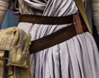 Star Wars Rey Inspired Belt - Etsy