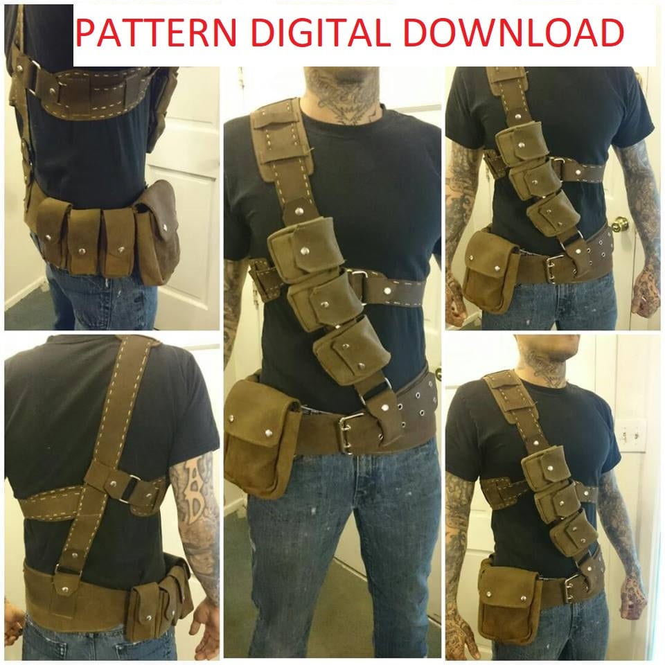 Harness Kit Digital Patterns - Etsy
