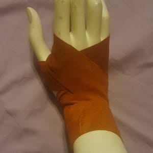 Leather Hand Wraps - Etsy