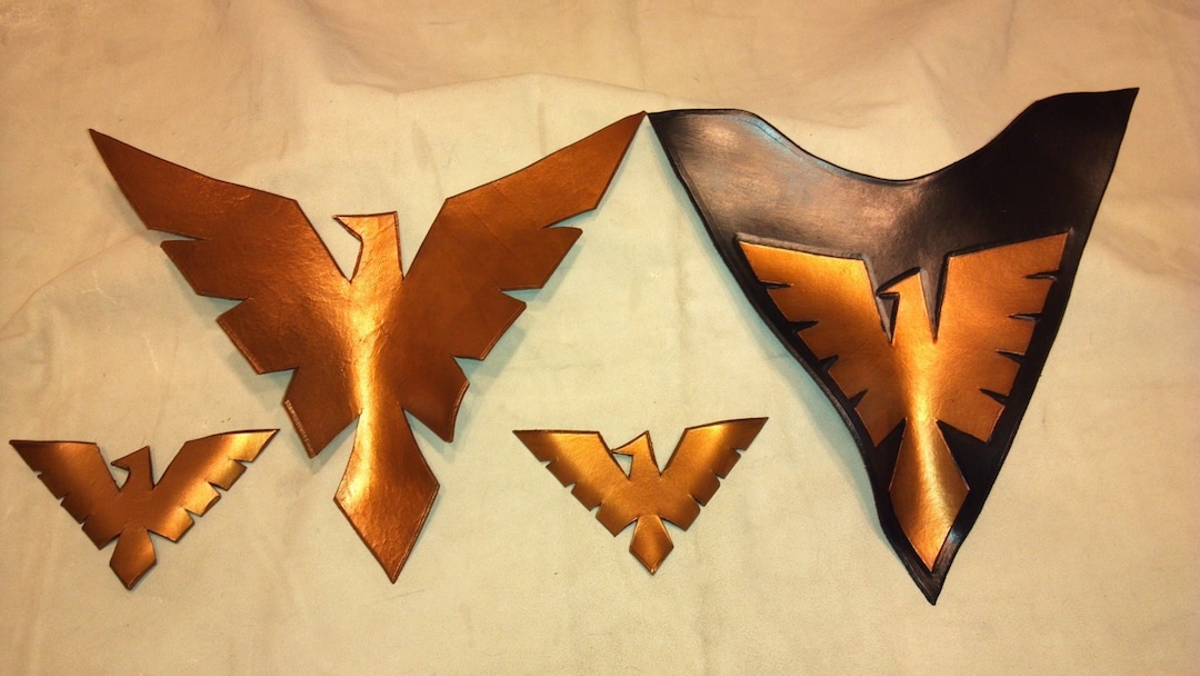 DIGITAL PATTERN DOWNLOAD - Phoenix Emblem - Etsy