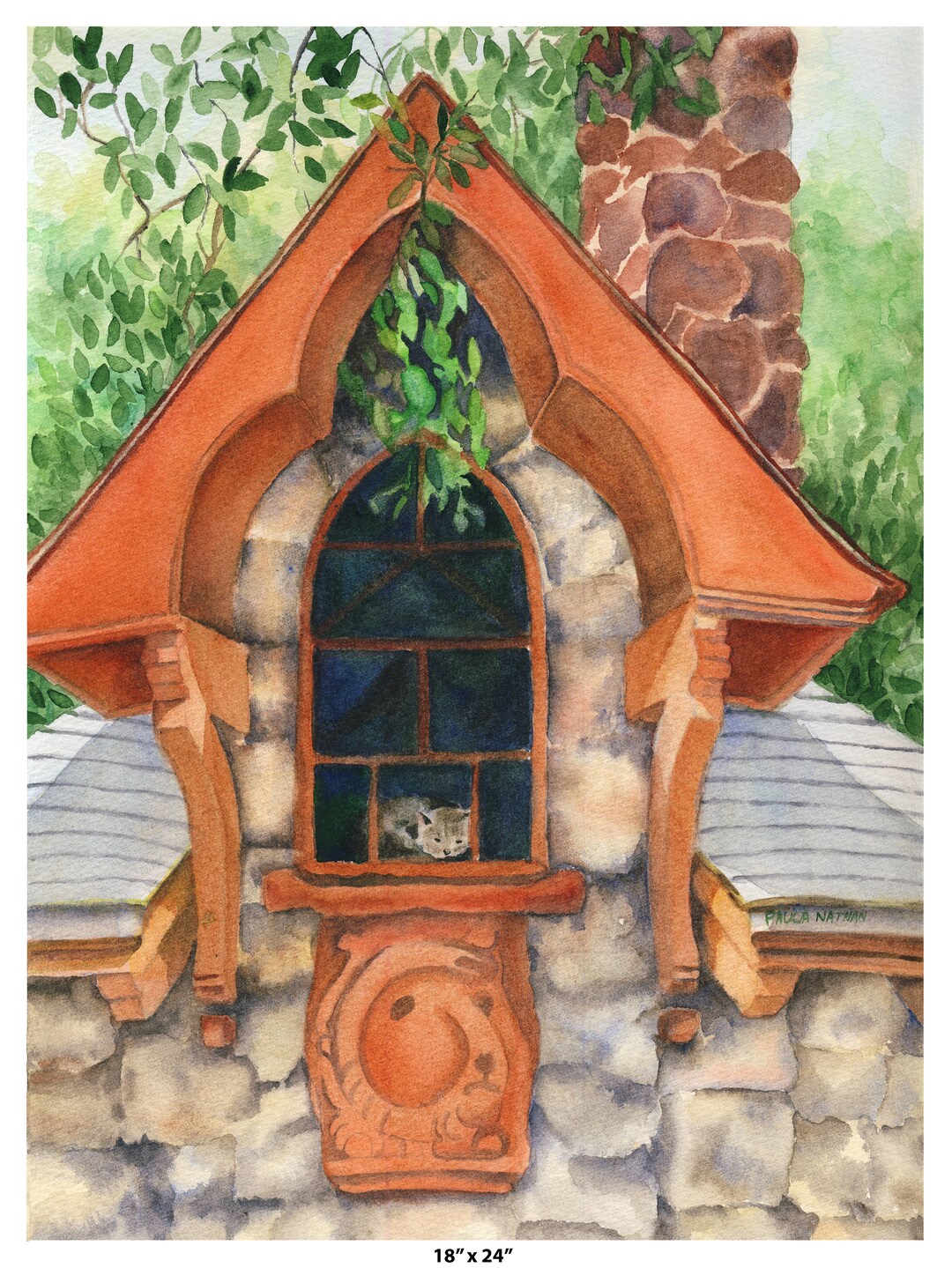 Chicago Historical Architecture, Gable Rooftop, Hutchinson House ...