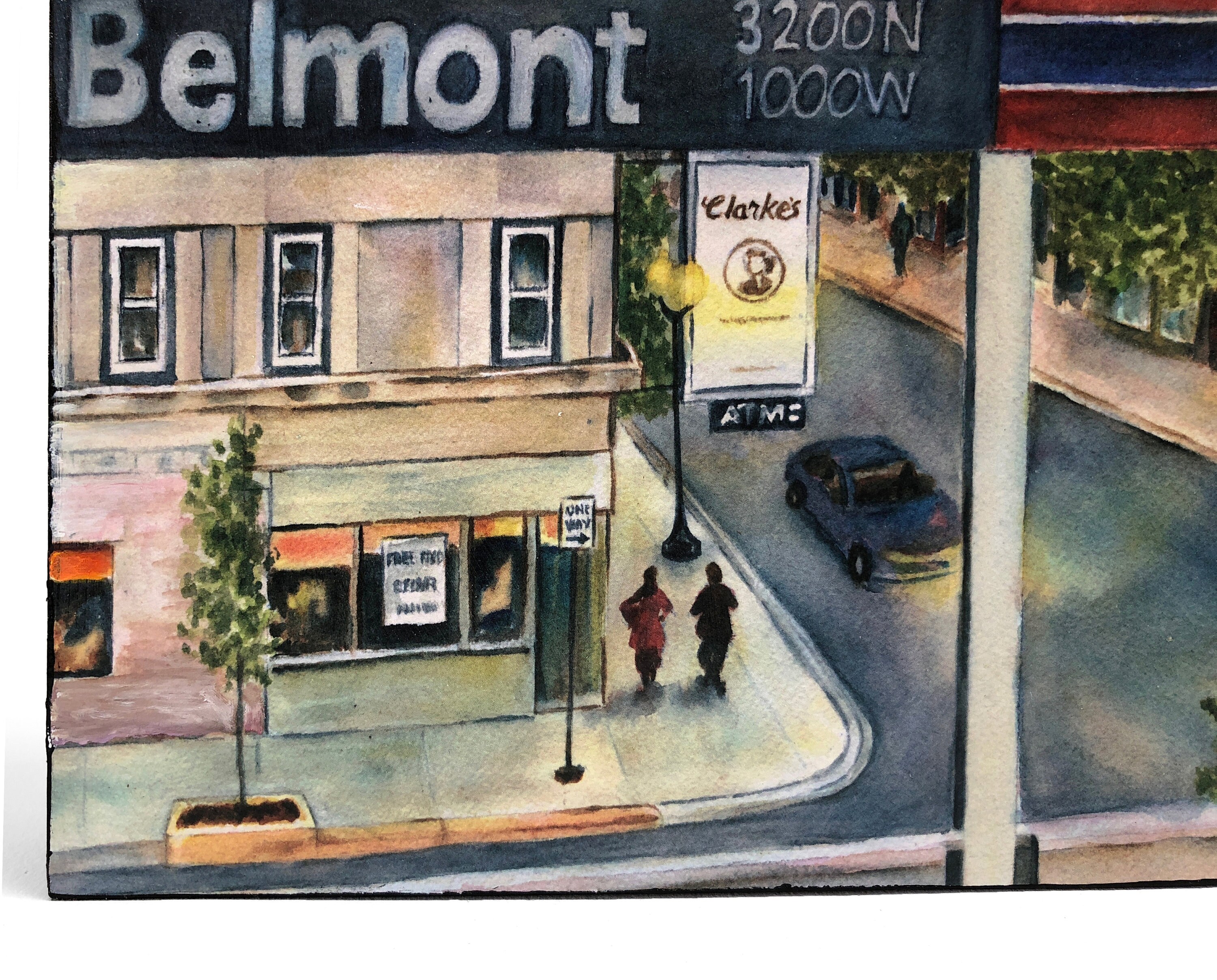 Chicago Train Platform Brown Line Travel Poster - Etsy