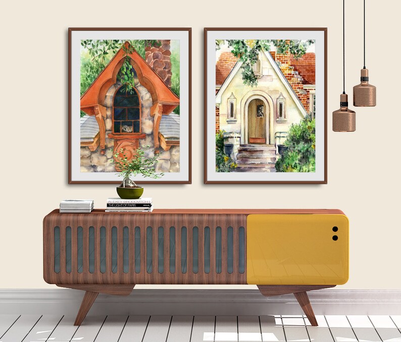 Chicago Historical Architecture, Gable Rooftop, Hutchinson House ...