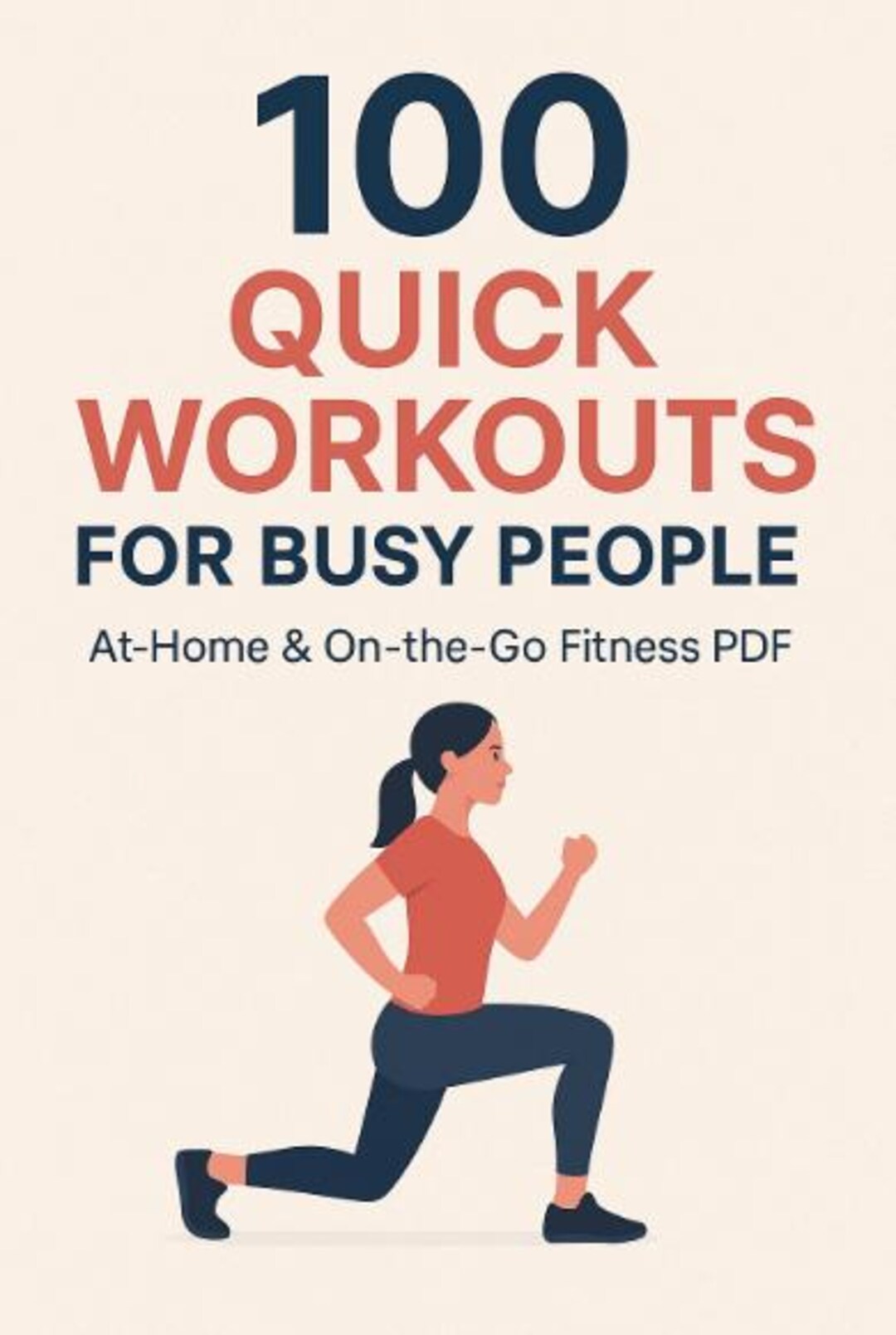 100 Efficient Workouts for Busy Schedules - Etsy