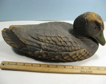 Paper Mache Duck - Etsy