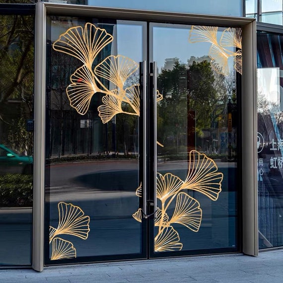 Glass Door Sticker Design