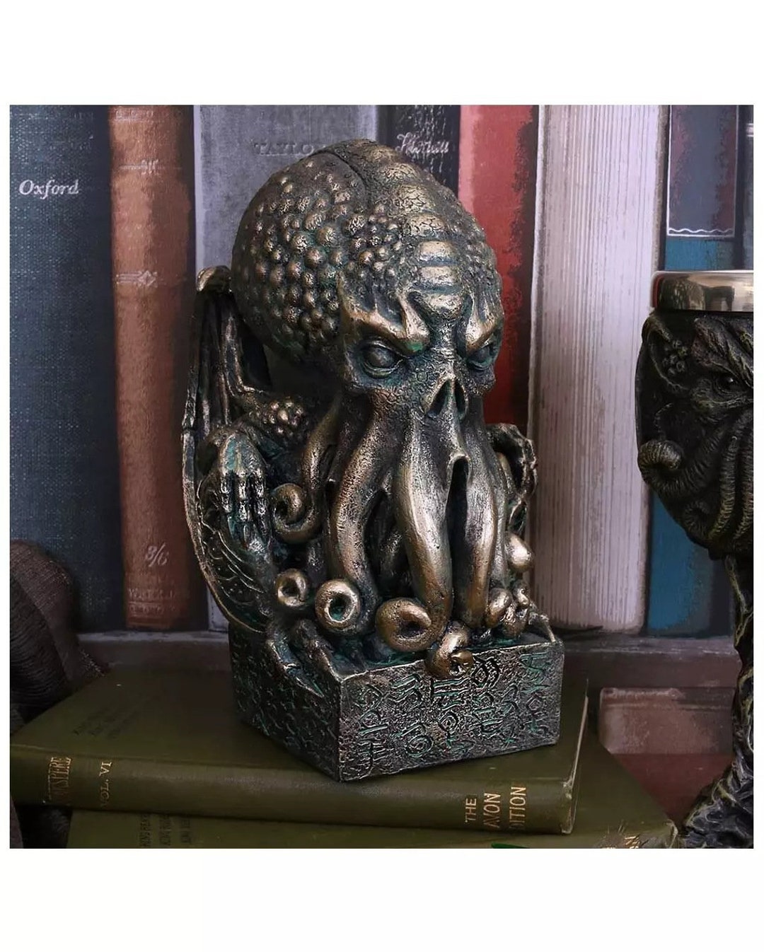 Octopus Myth Statue Crusu Myth Statue Ornament Animal Living - Etsy