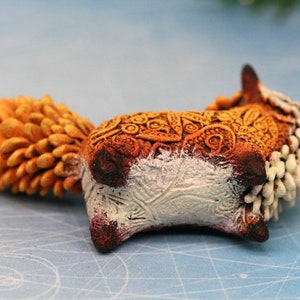 Cute Fox Statue Animal Resin Crafts Decorations Tabletop - Etsy