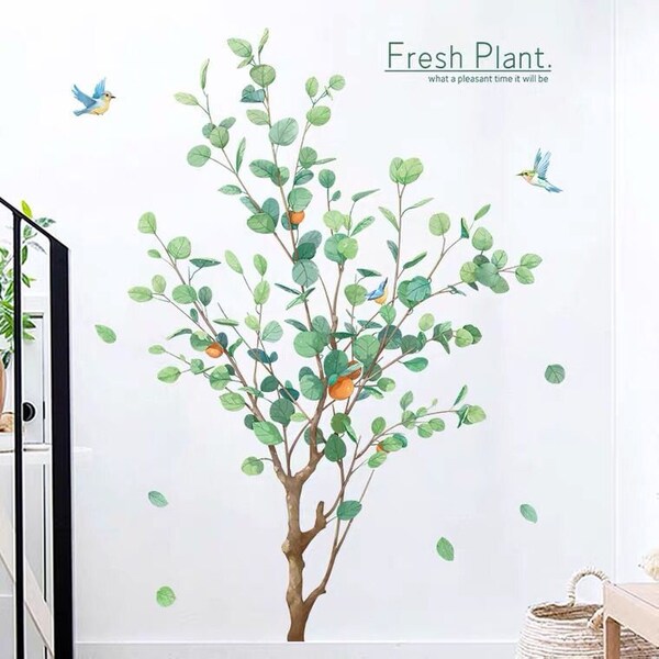 Nature Wall Stickers - Etsy