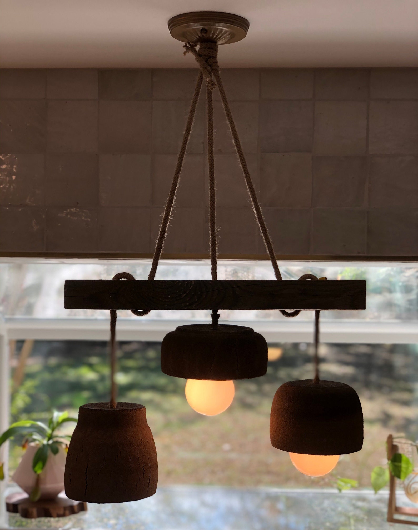 Ceramic Lamp Pendant Lights Ceiling Lighting Kitchen | Etsy