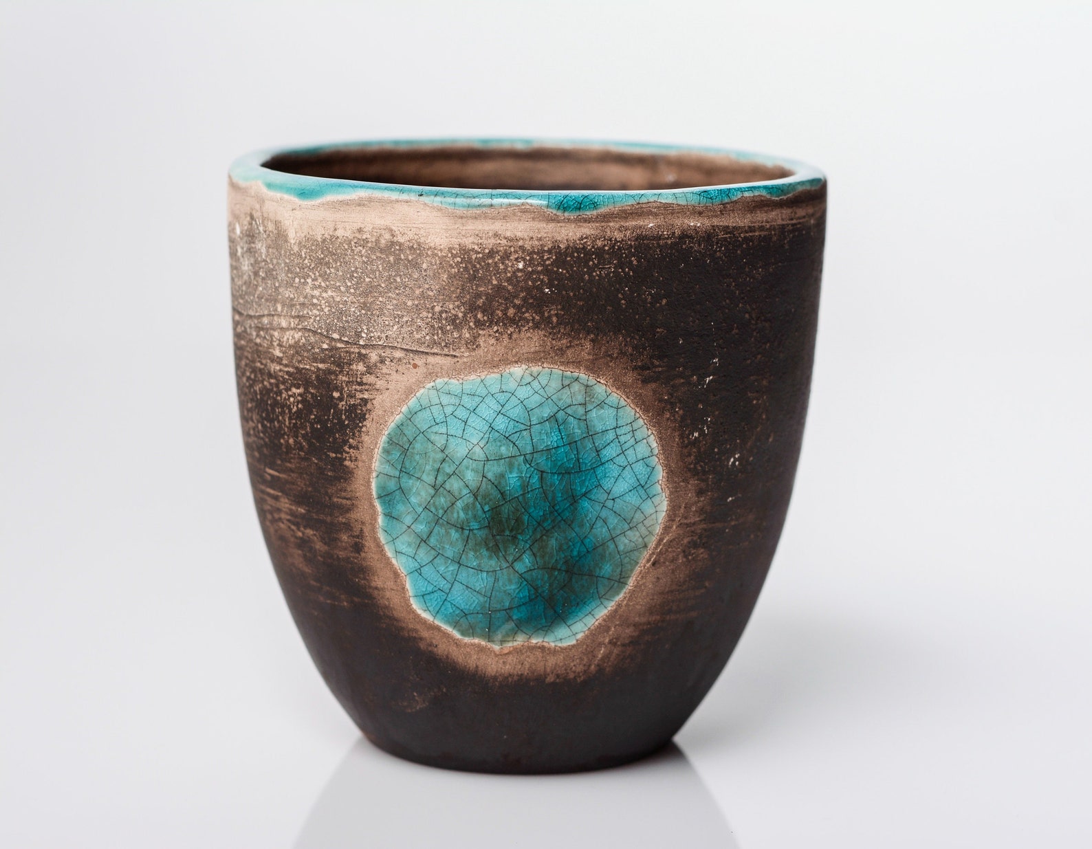 Blue Moon Cup Pottery Coffee Cup Handmade Ceramic Tea Mug | Etsy