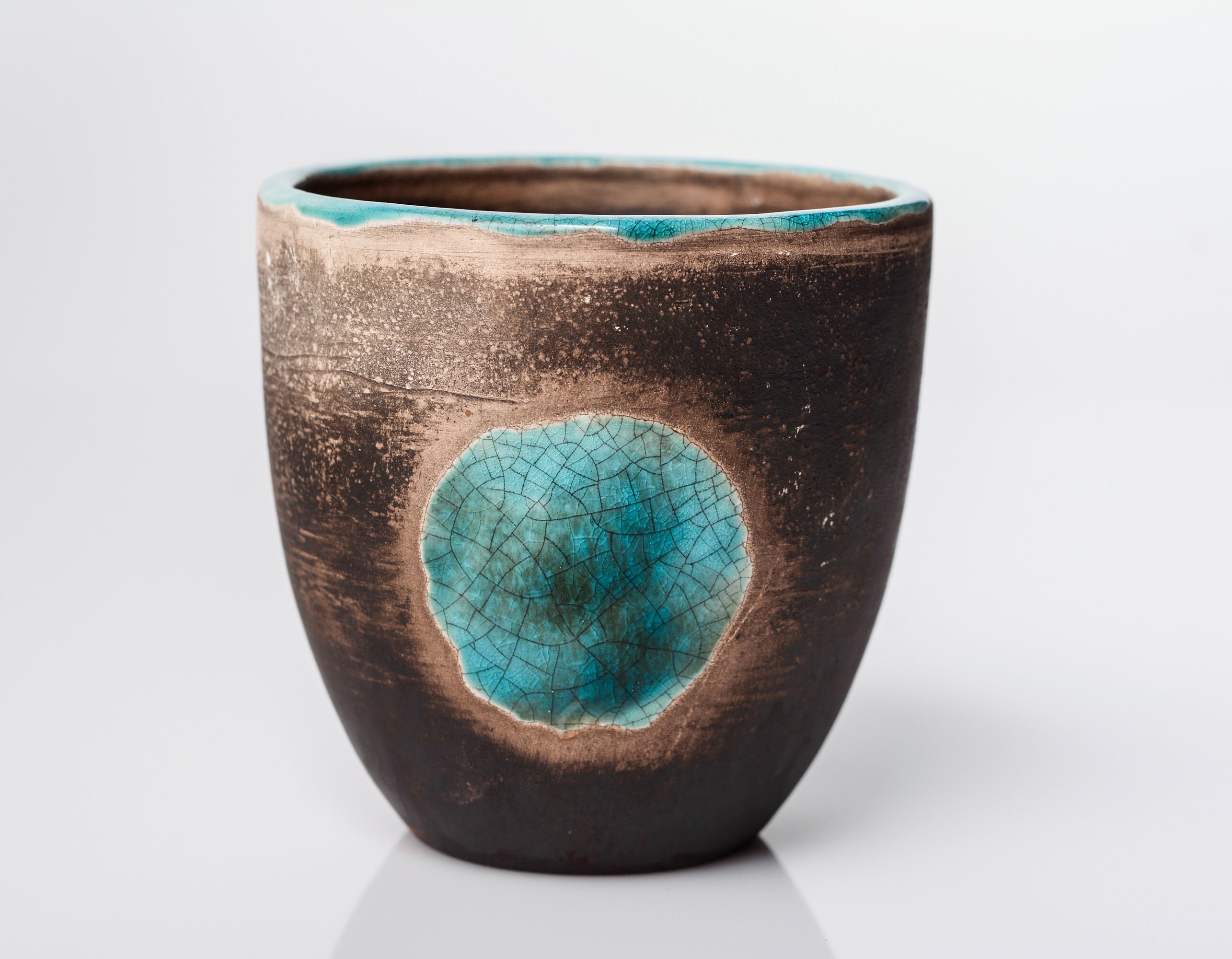 Blue Moon Cup Pottery Coffee Cup Handmade Ceramic Tea Mug | Etsy