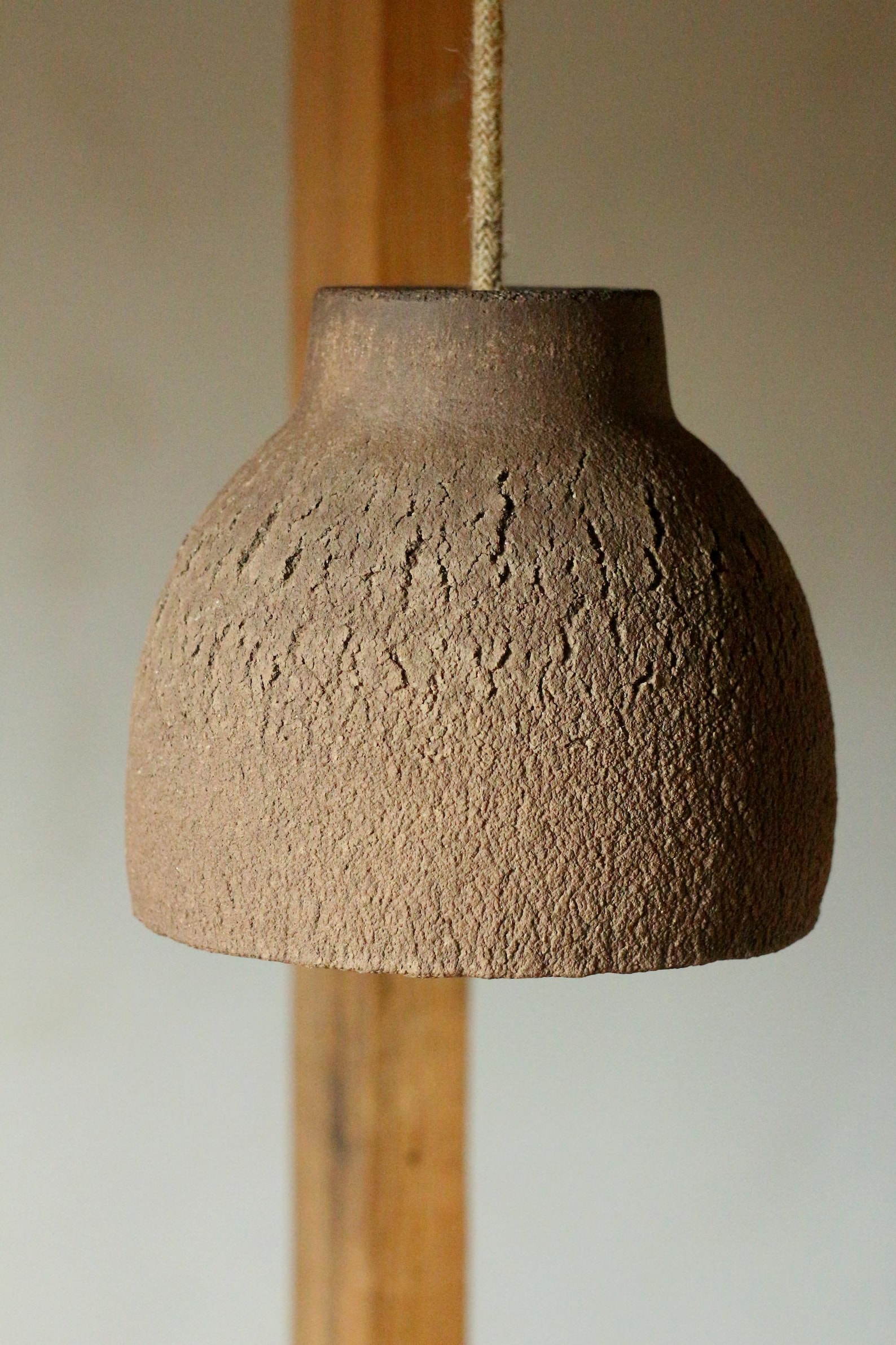 Set of 2 Kitchen Island Lights, Clay Pendant Lamps - Etsy