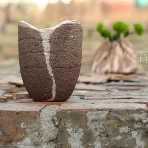 Rustic Ceramic Coffee Cup Latte Mug Tea Mug Minimalism Handleless ...