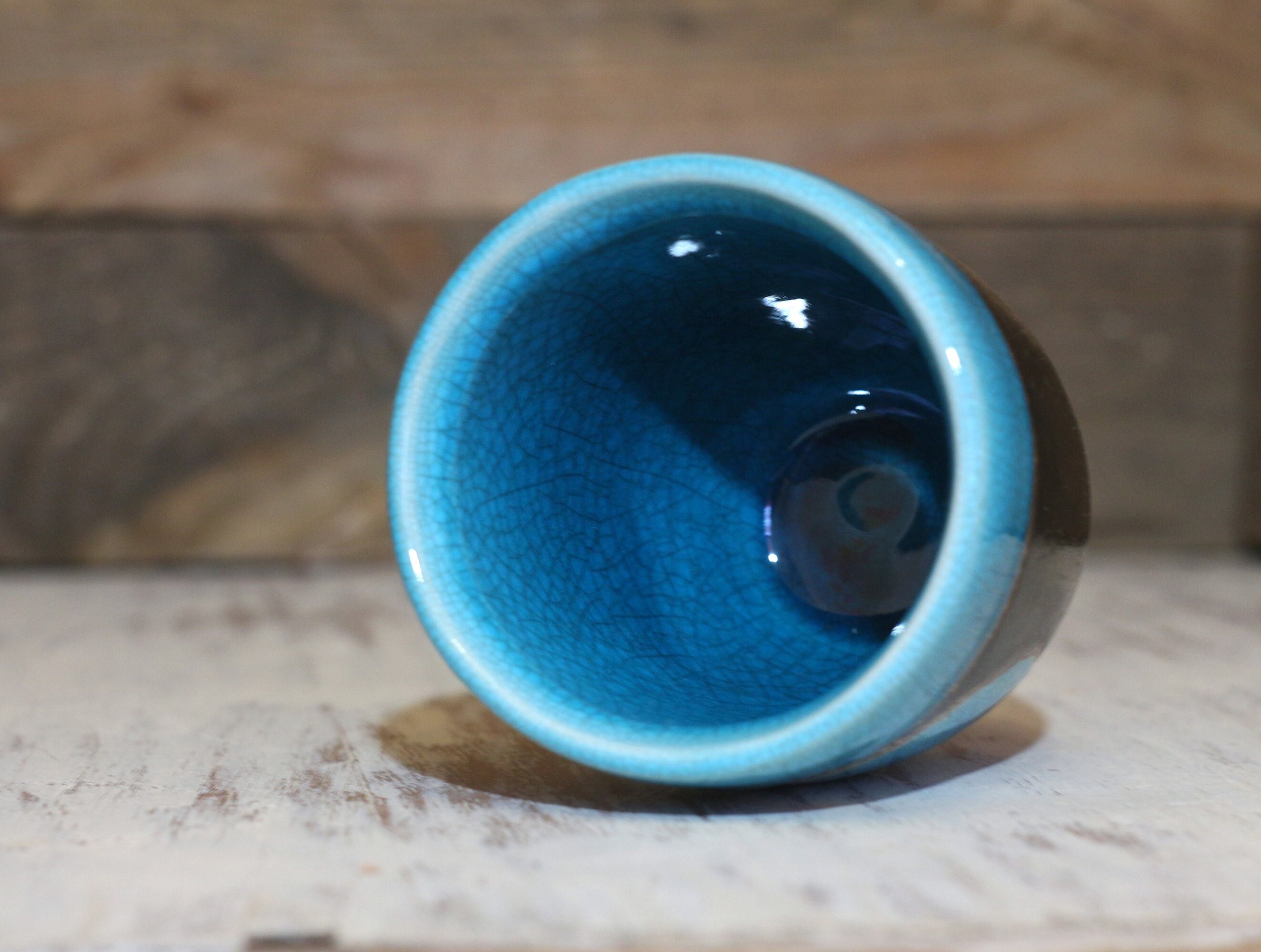 Blue Moon Cup Pottery Coffee Cup Handmade Ceramic Tea Mug | Etsy