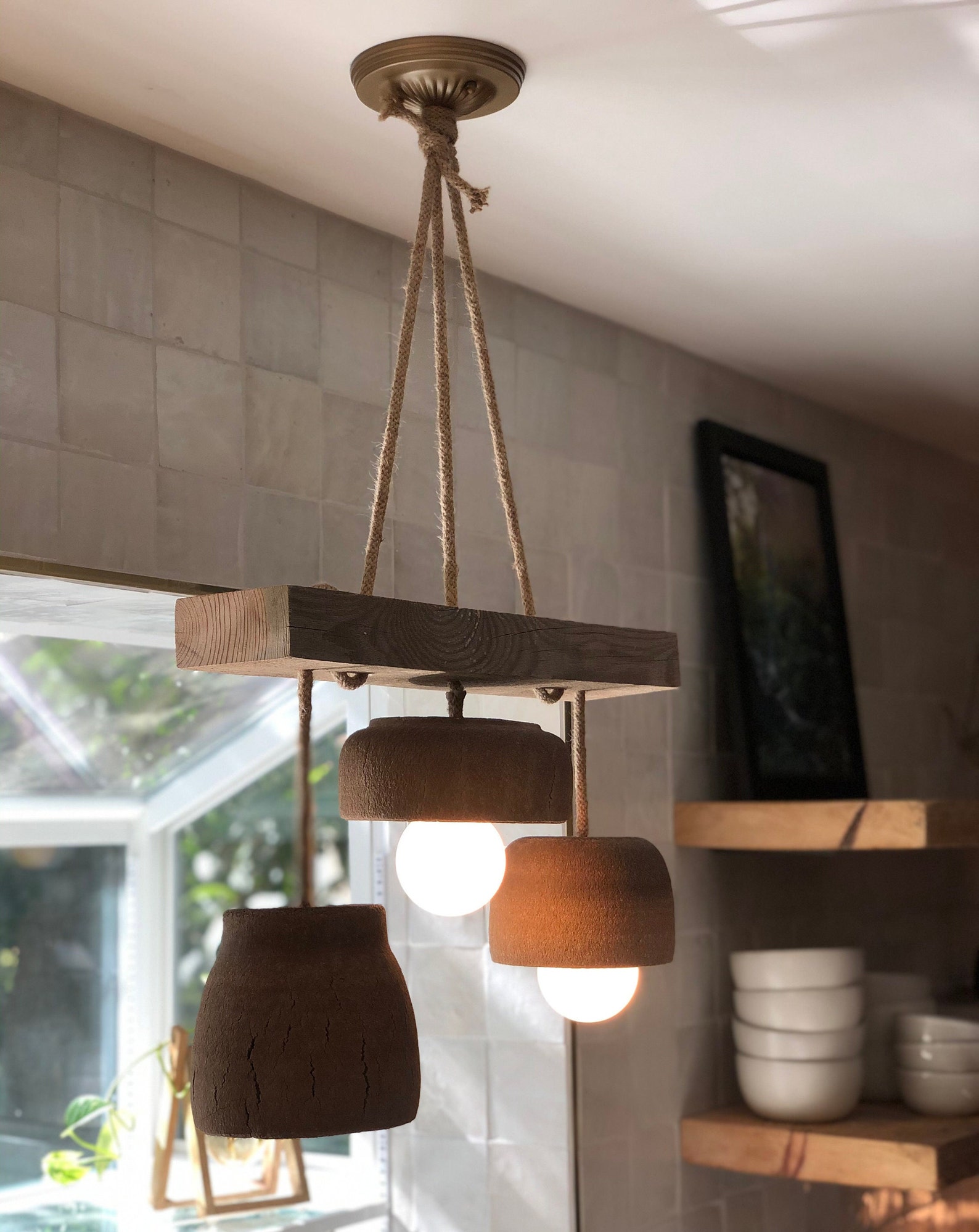 Ceramic Lamp Pendant Lights Ceiling Lighting Kitchen | Etsy