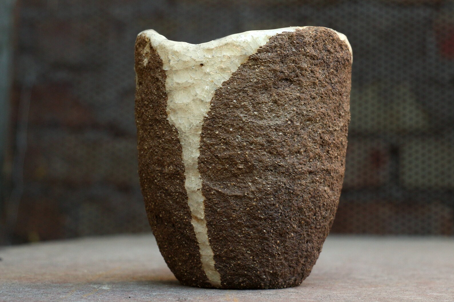 Rustic Ceramic Coffee Cup Latte Mug Tea Mug Minimalist - Etsy