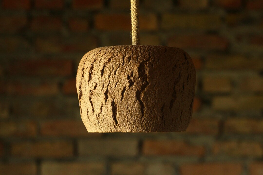 Rough Texture Ceramic Lamp Shade Pendant Lights Nature Home Decor - Etsy
