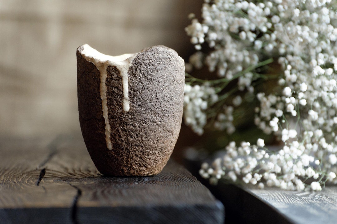 Ceramic Coffee Cup, Tea Tumbler, Tactile Cosy Mug - Etsy