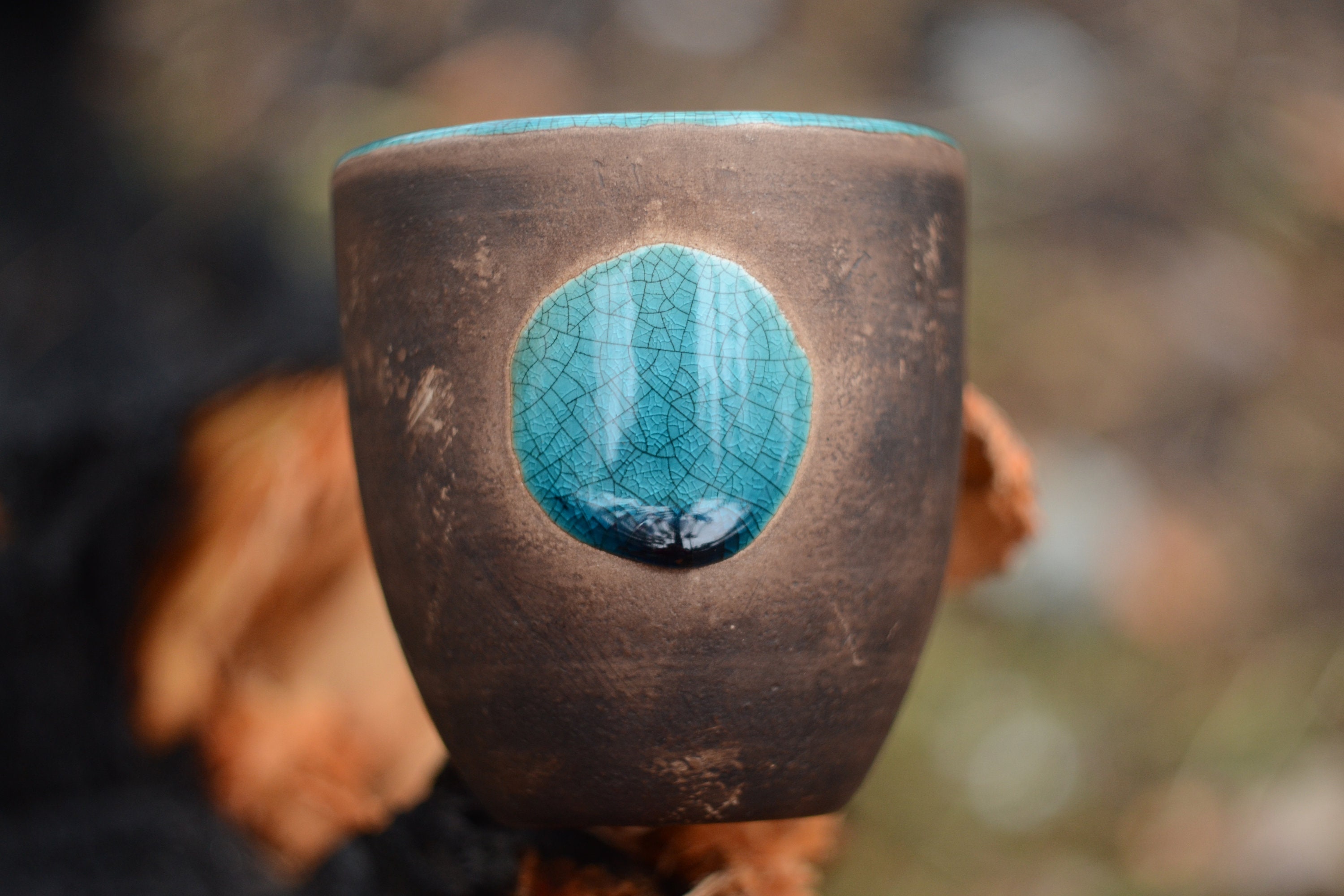 Blue Moon Cup Pottery Coffee Cup Handmade Ceramic Tea Mug | Etsy