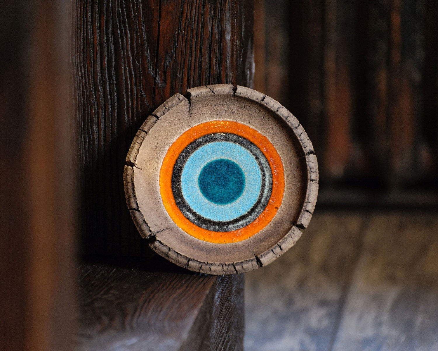 Ceramic Plate Handmade Pottery Plate Nature Home Decor - Etsy